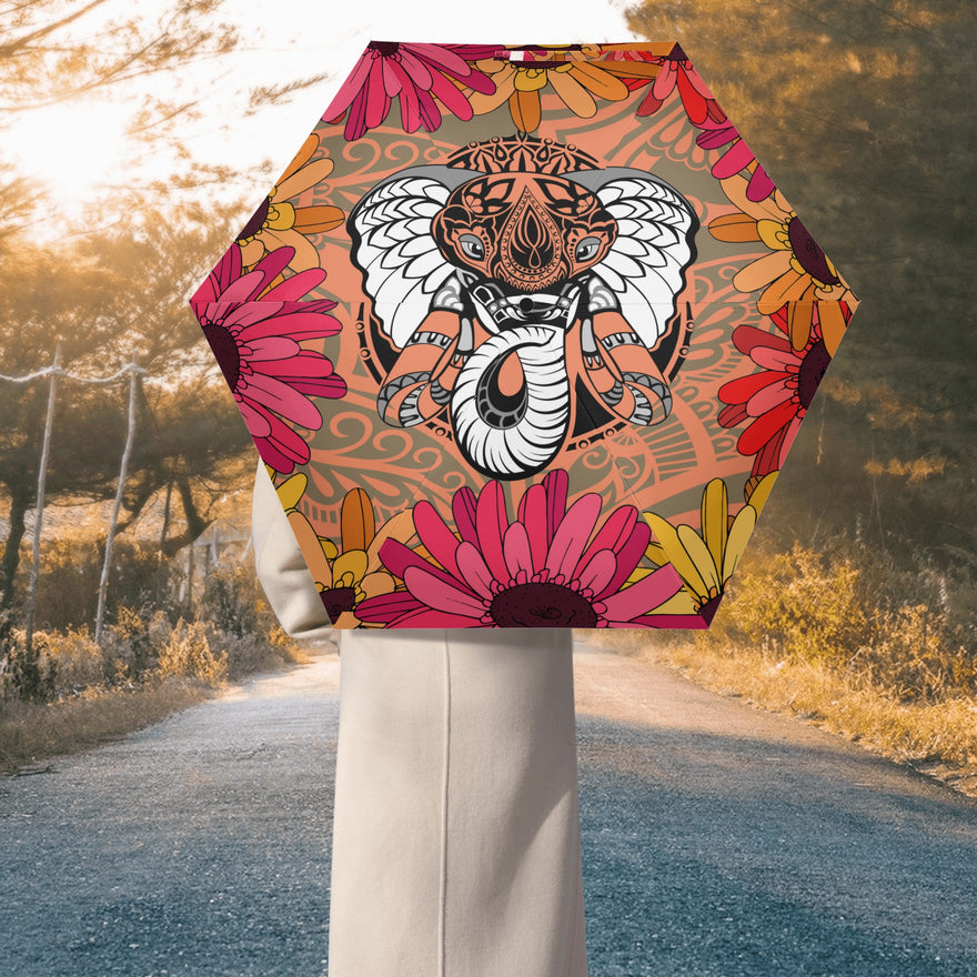 Shop Lightweight Manual Folding Umbrella Prin – Luggage Factory