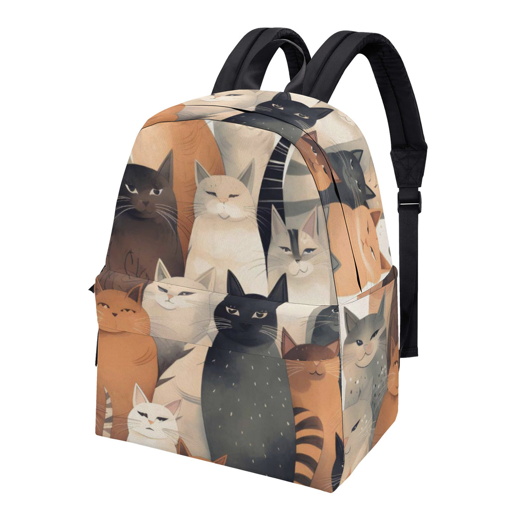 Shop Cat Print All-Over Print Backpack – Luggage Factory