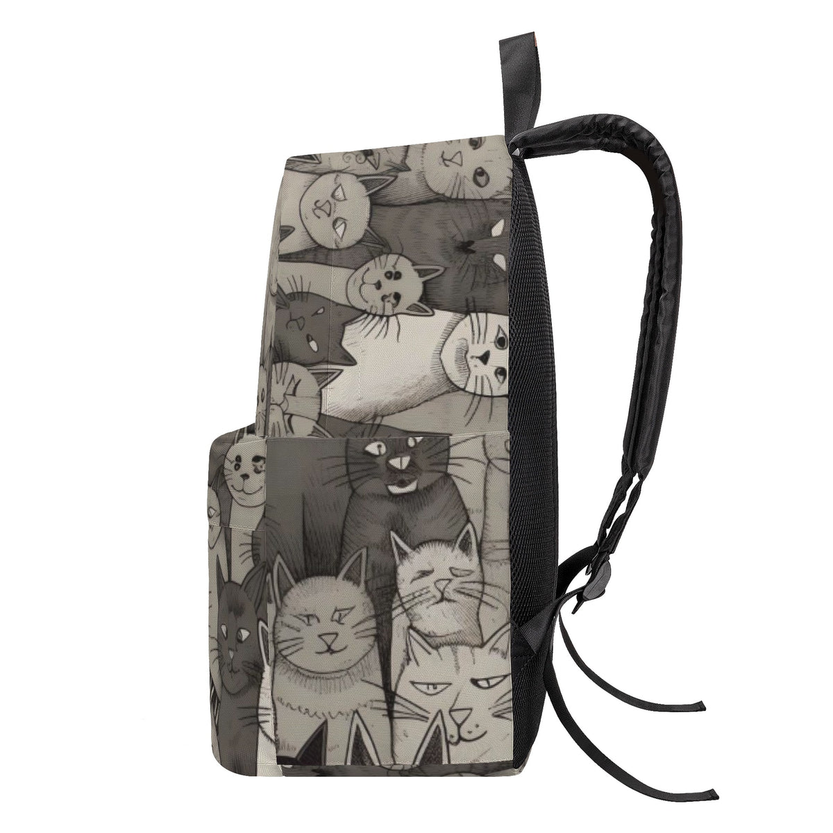 Shop Cat Print All-Over Print Backpack – Luggage Factory