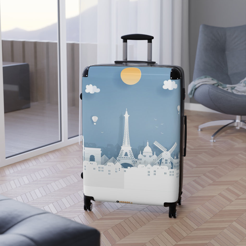 Shop LFO - Luggage Factory - Blue Travels Sui