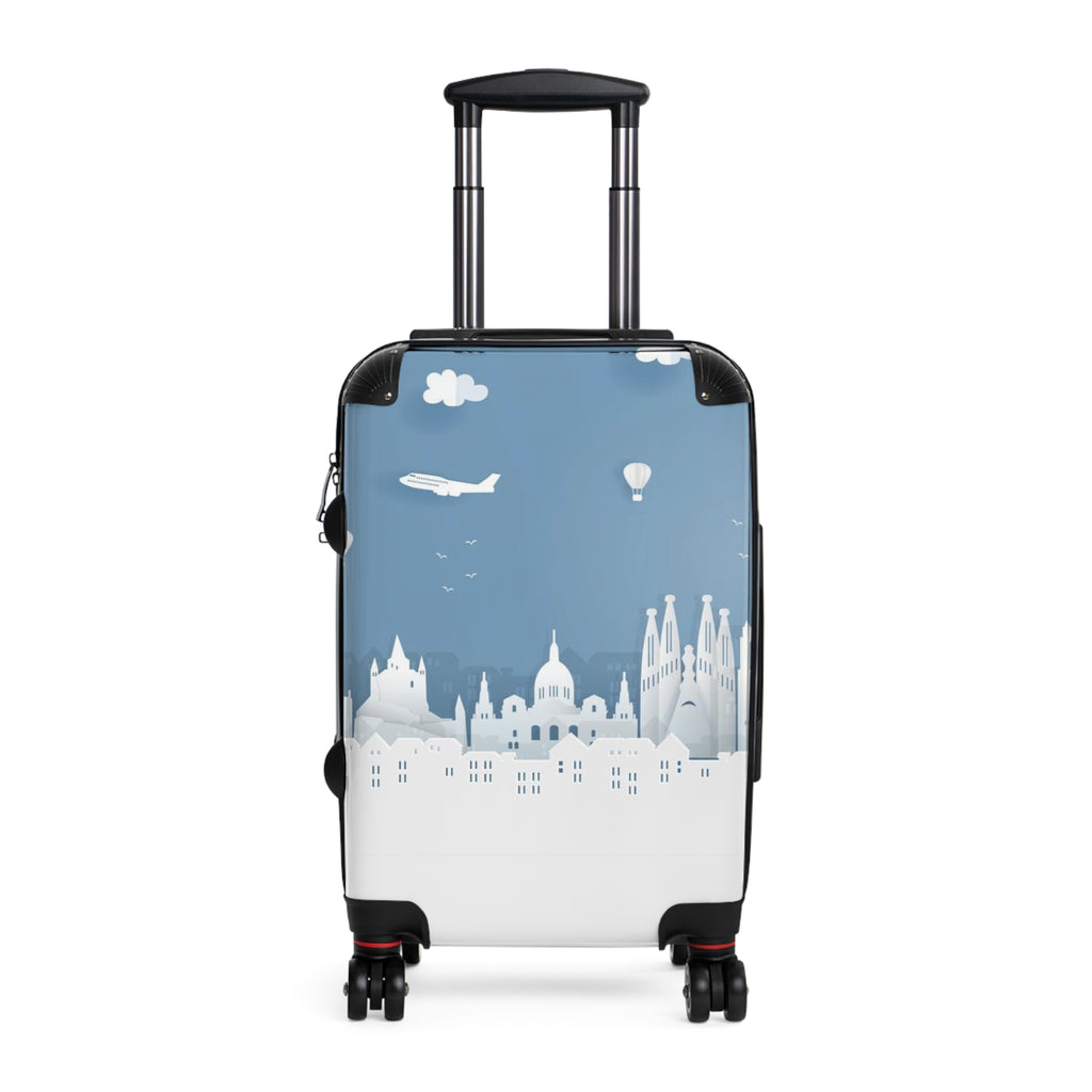 Shop LFO - Luggage Factory - Blue Travels Sui