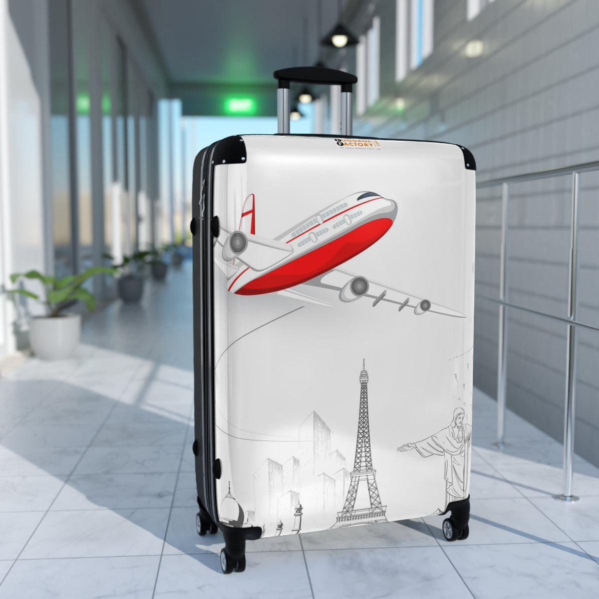 Shop LFO - Luggage Factory - Paris Suitcase C