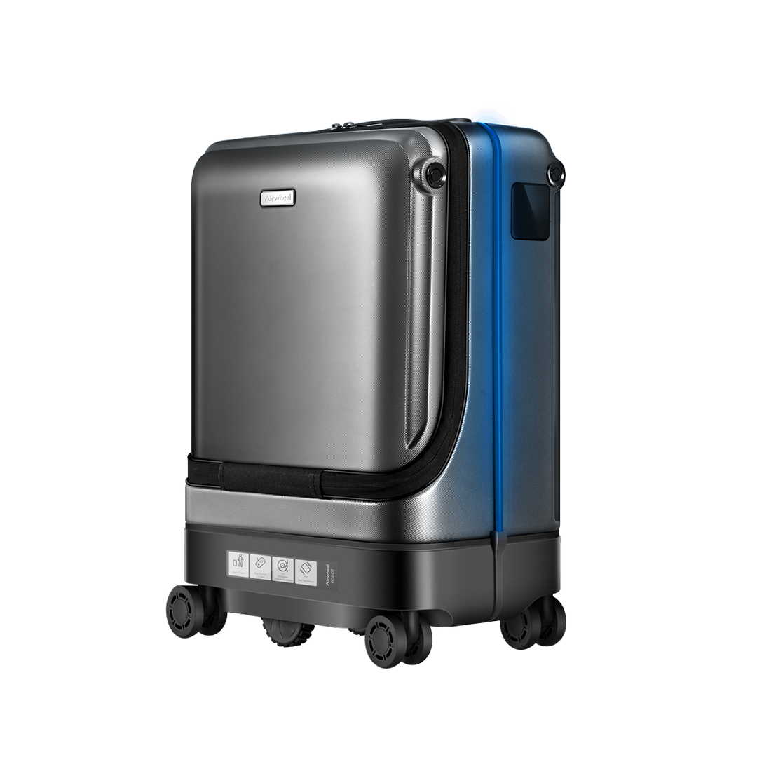 Shop Smart Self-Following Suitcase – Luggage Factory