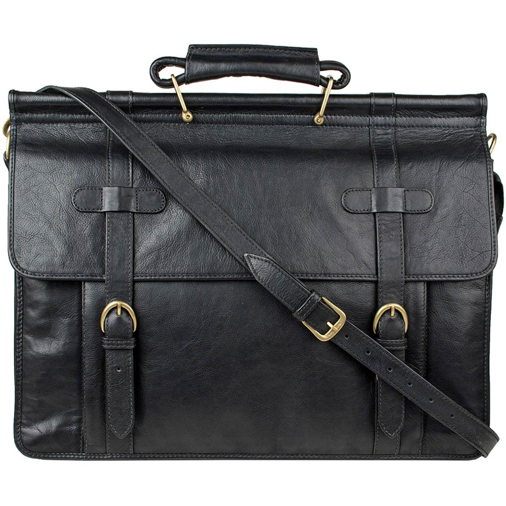 Shop Hidesign Roma 17In Briefcase – Luggage Factory