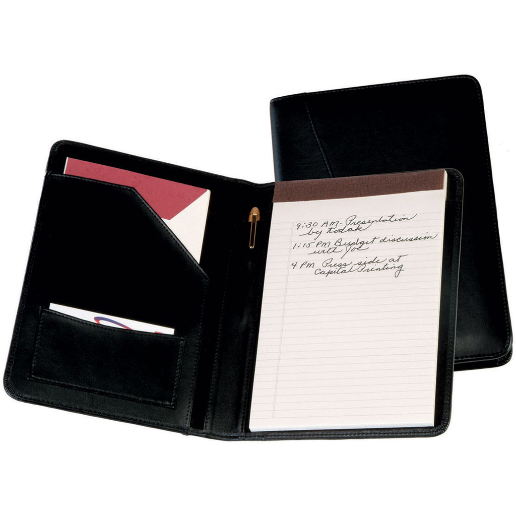 Royce Leather Executive Writing Padfolio Document Organizer