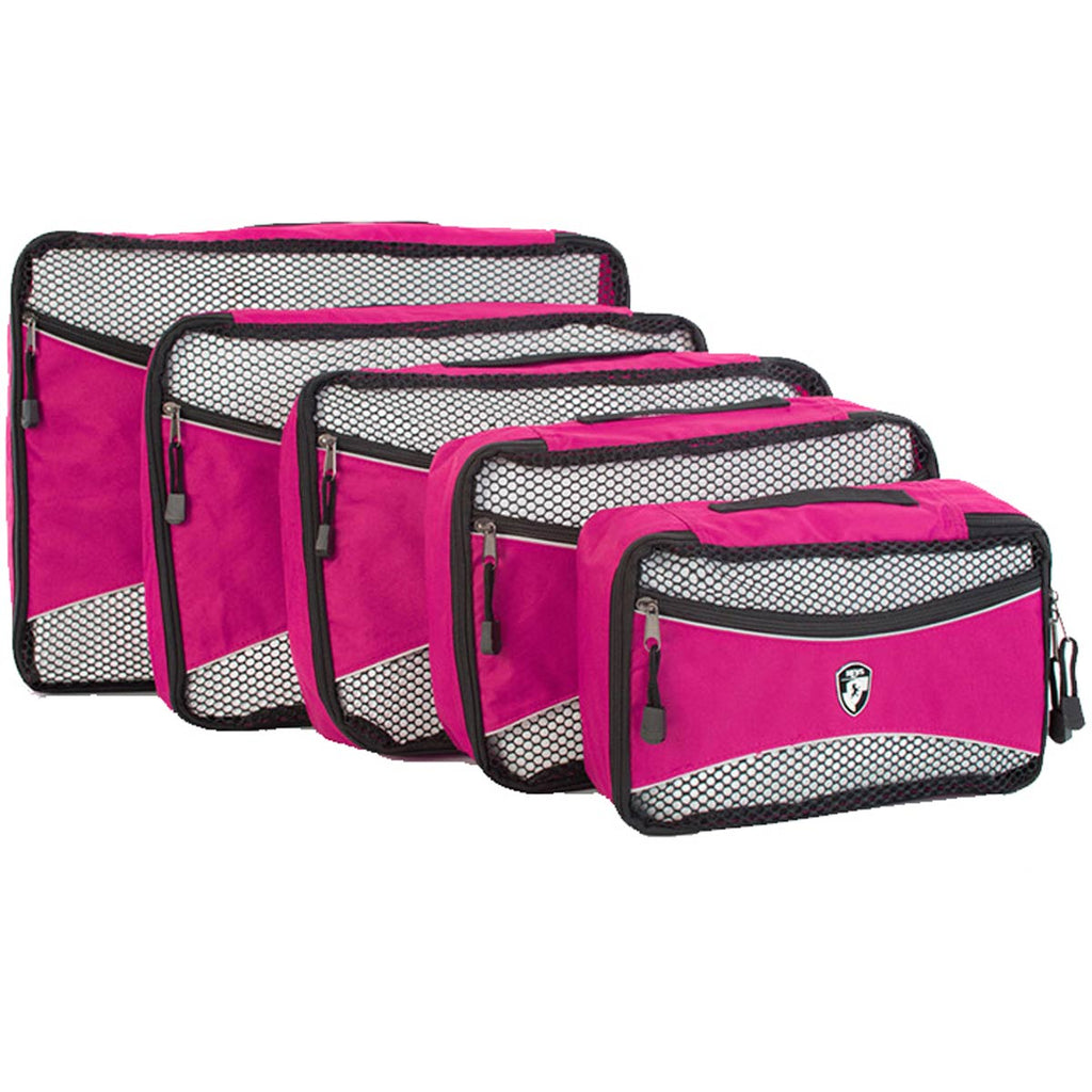 Shop Heys Ecotex 5 Piece Packing Cube Set – Luggage Factory