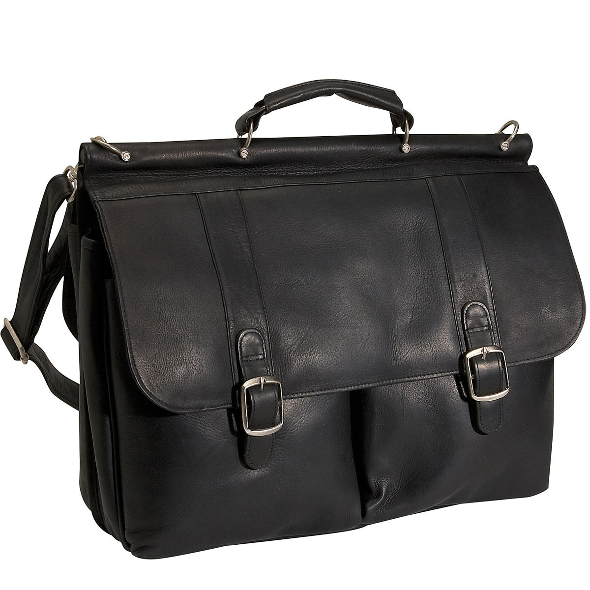 Shop David King Dowel Laptop Leather Briefcas – Luggage Factory