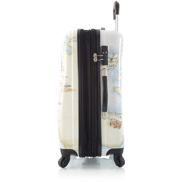 Shop Heys Illustrated Maps 26In Spinner – Luggage Factory