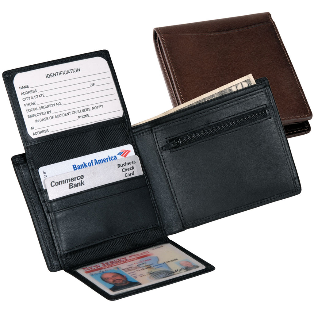 Shop Royce Leather Executive Bifold Wallet W/ – Luggage Factory