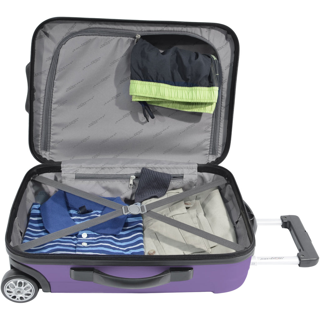 Shop Traveler'S Choice Rome 21In Hardside – Luggage Factory