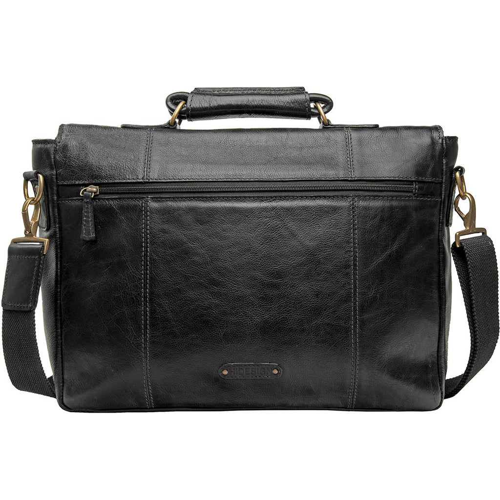 Shop Hidesign Parker 2 Compartment Briefcase – Luggage Factory