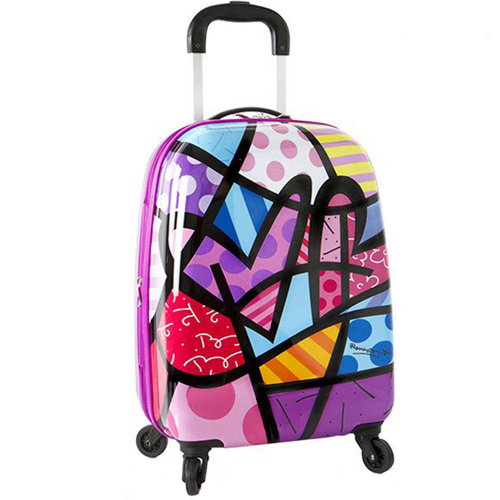 Shop Britto For Kids Purple Hearts Tween Spin – Luggage Factory