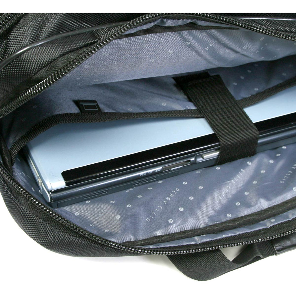 Perry Ellis Laptop/Tablet Business Briefcase