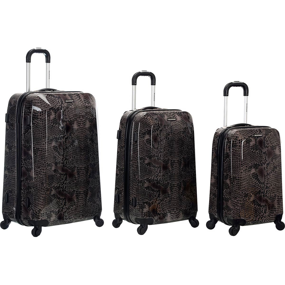 Shop Rockland Luggage Vision 3 Piece Hardside – Luggage Factory