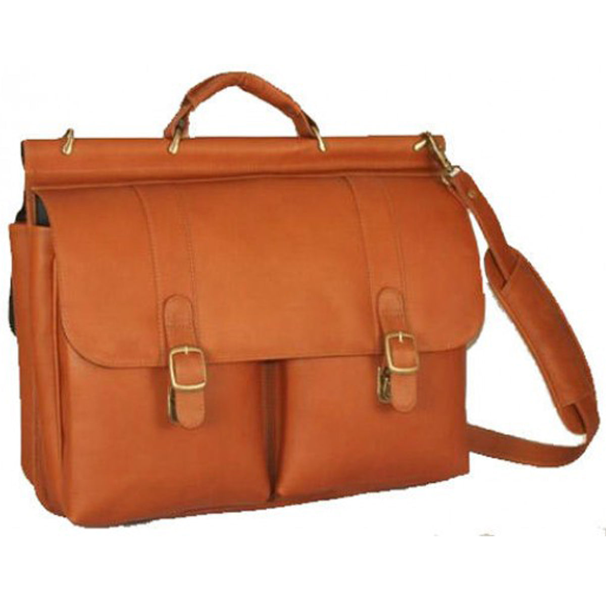 Shop David King Dowel Laptop Leather Briefcas – Luggage Factory