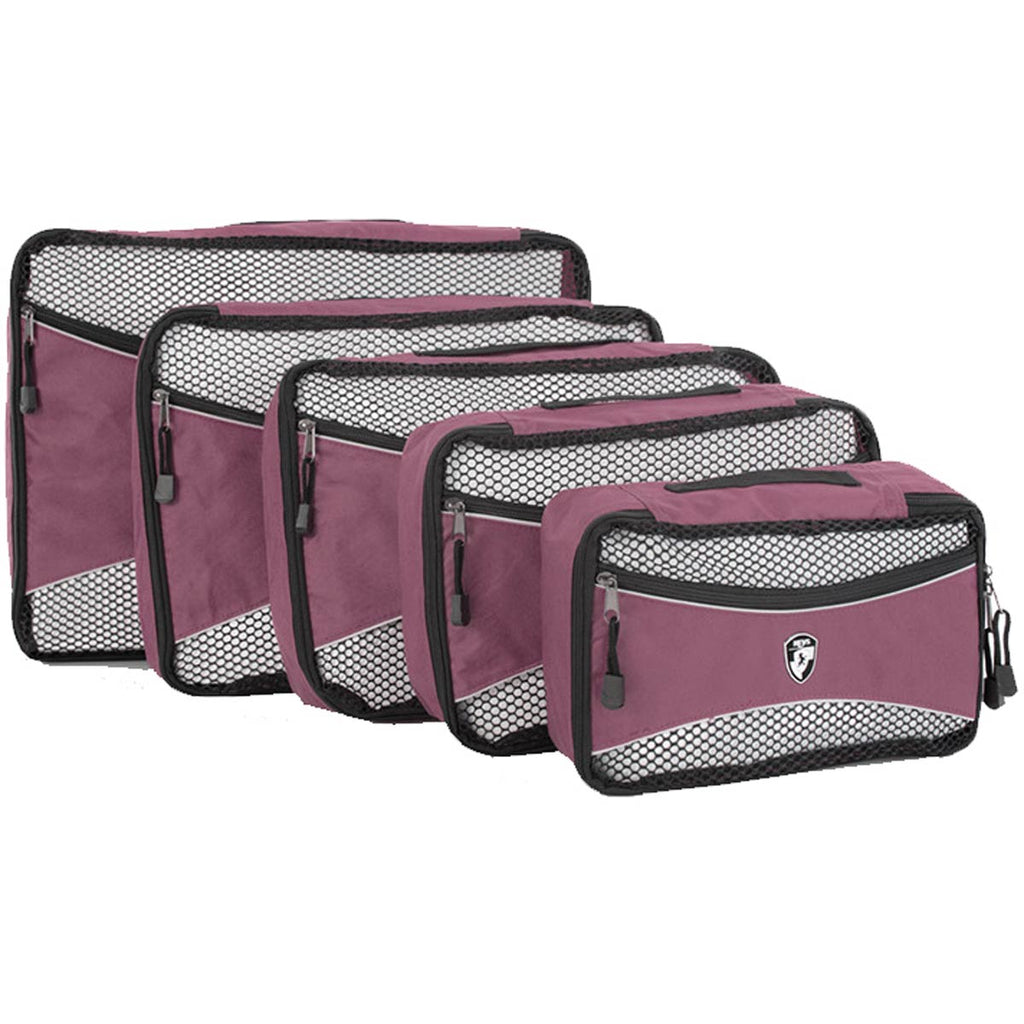 Shop Heys Ecotex 5 Piece Packing Cube Set – Luggage Factory