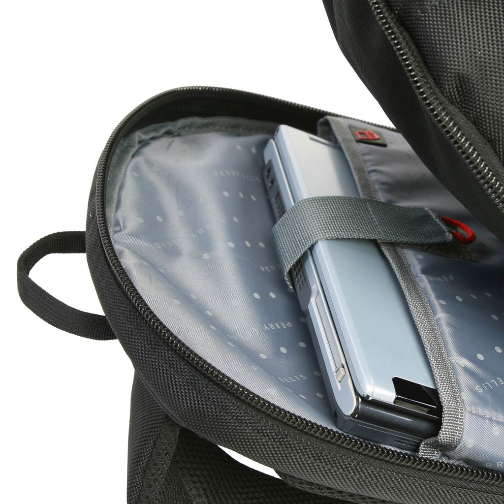 Shop Perry Ellis M140 Business Laptop Backpac – Luggage Factory