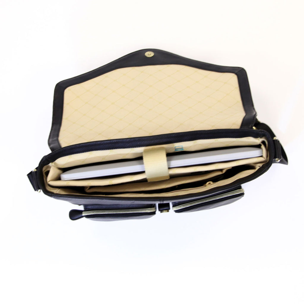 Shop Jill-E Designs Jill-E Veronica 15In Leat – Luggage Factory