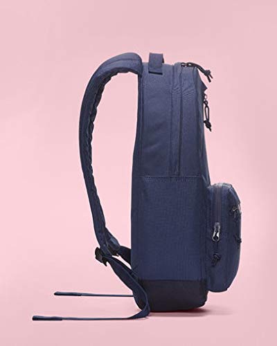 Converse Unisex Go Backpack, Navy/Obsidian One Size