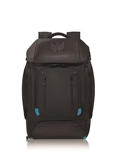 Acer Predator Utility Backpack, Notebook Gaming, Black & Teal