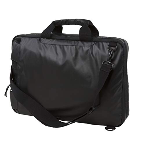 Shop Hex Expandable Briefcase (Nero Black Rip – Luggage Factory
