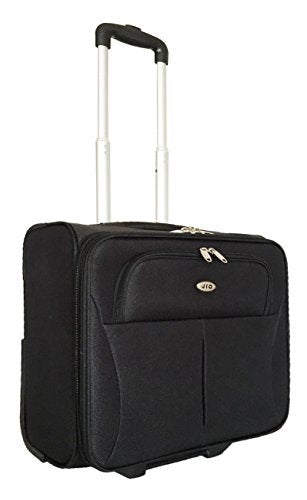 Shop Carryon Laptop Computer Bag Rolling Trav – Luggage Factory