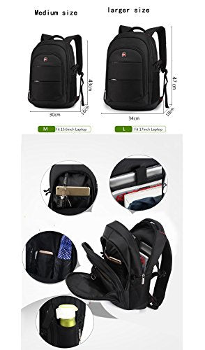 Shop AUGUR Men& Women Laptop Backpack 15. – Luggage Factory