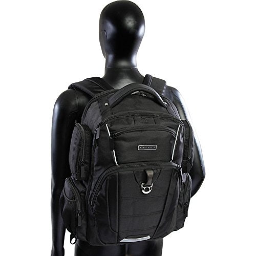 Shop Perry Ellis Men'S 9-Pocket Professio – Luggage Factory