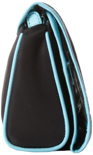 Shop Hadaki Nylon Toiletry Pod Roll-up, Black – Luggage Factory