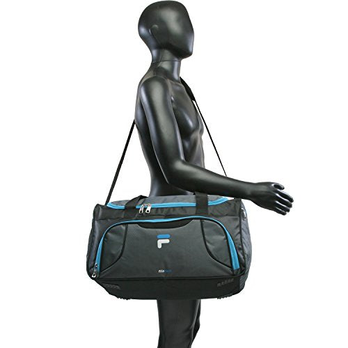 Shop Fila Racer Sm Travel Gym Sport Duffel Ba – Luggage Factory