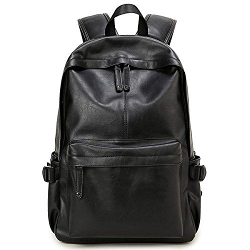 Shop Baosha Bp-08 Top Pu Leather Laptop Backp – Luggage Factory