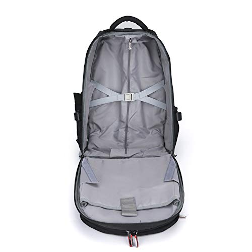 Funny & Special 19 inches Large Storage Laptop Travel Rolling Backpack ...
