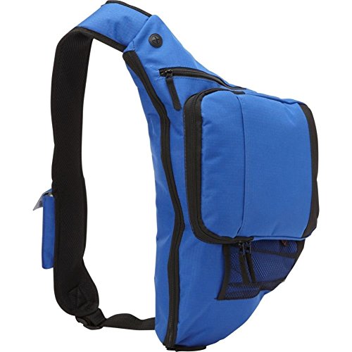 Shop Bellino Sling Backpack, Blue – Luggage Factory