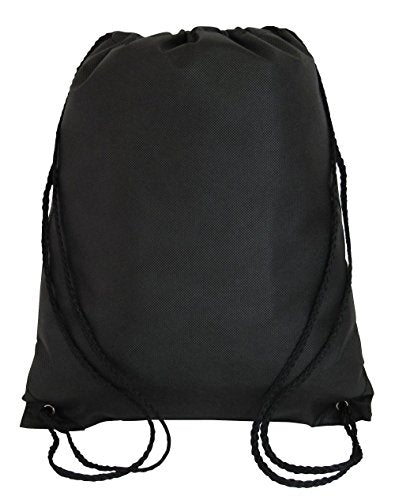 String Bag Draw - 24 Pack Drawsting Backpack Bags Review Best Clear ...