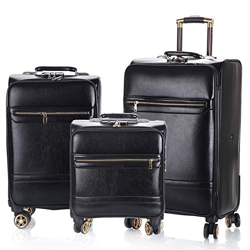 Shop Suitcase 16in+20in+24in Waterproof PU Le – Luggage Factory