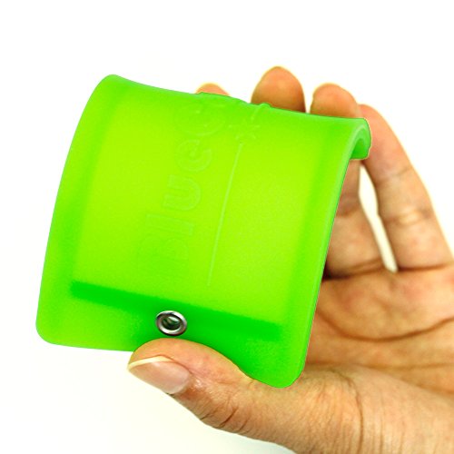 BlueCosto Flexible PVC Luggage Tags Suitcase Bag Labels - Fluorescent ...