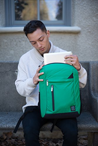 Shop Vangoddy Adler Jade Green Laptop Backpac – Luggage Factory