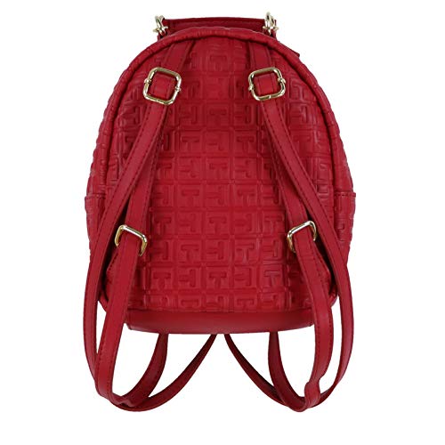 Tommy Hilfiger Red Mini Fashion Backpack
