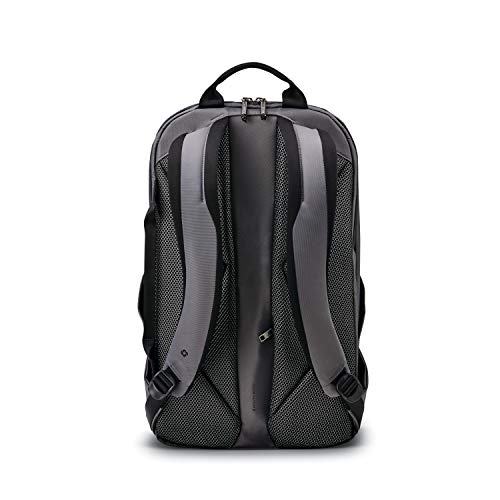 Shop Samsonite Valt Deluxe Backpack Flint Gre – Luggage Factory