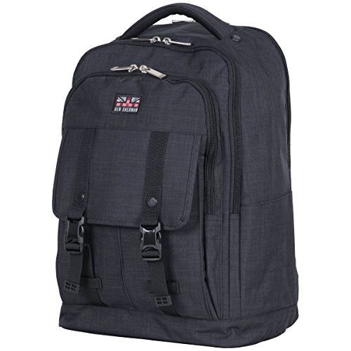 Shop Ben Sherman Heather Polyester Double Com – Luggage Factory