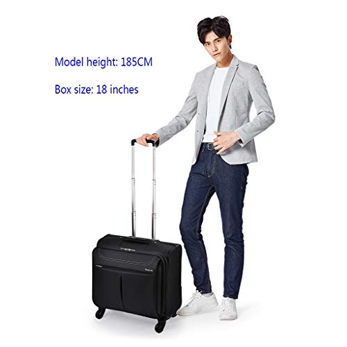 Shop ZH Carry-On Luggage Business Travel Whee – Luggage Factory