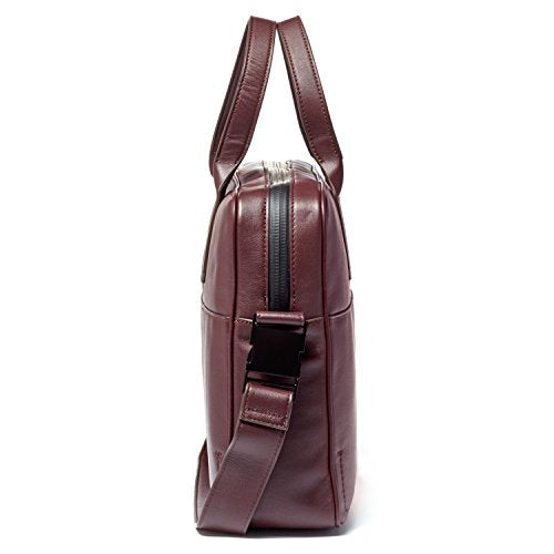 Shop Uri Minkoff Arthur Briefcase, Soft Napa – Luggage Factory