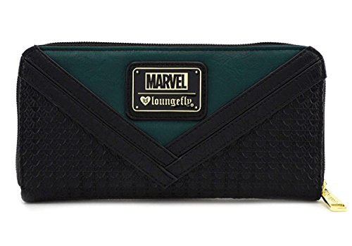 Shop Avengers Loki Zip-Around Wallet Standard – Luggage Factory
