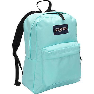 Jansport Classic Superbreak Backpack Aqua Dash