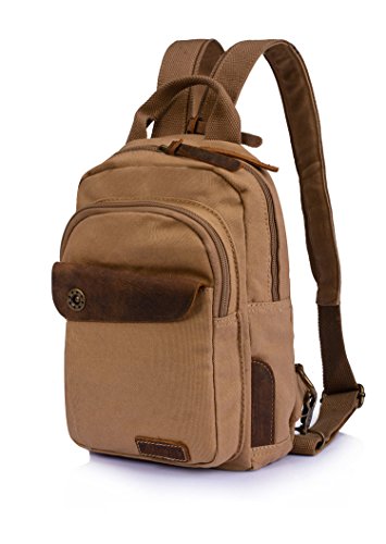 Shop Augur Men's Vintage Canvas Leather S – Luggage Factory