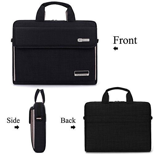 Shop Brinch Unisex 13-Inch Laptop Messenger B – Luggage Factory