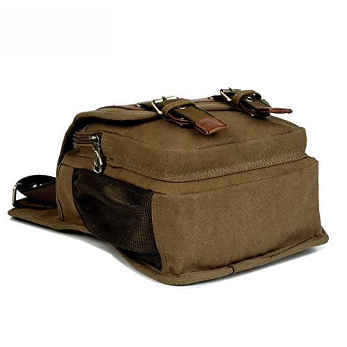 Shop AUGUR Vintage Canvas Military Messenger – Luggage Factory