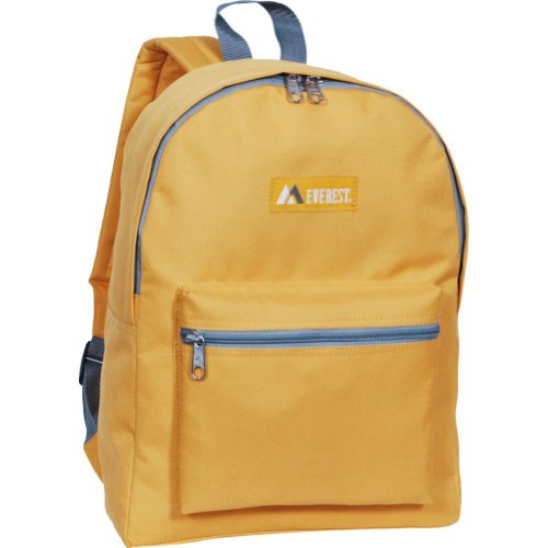 Shop Everest Basic Backpack (Yellow) – Luggage Factory