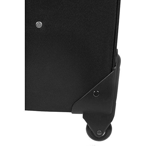 Shop Protege 5-Piece Luggage Set, Black – Luggage Factory