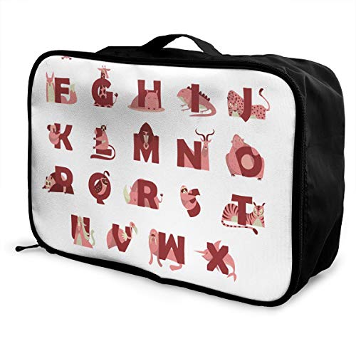 Shop Travel Bags Collection Of Animal Alphabe – Luggage Factory